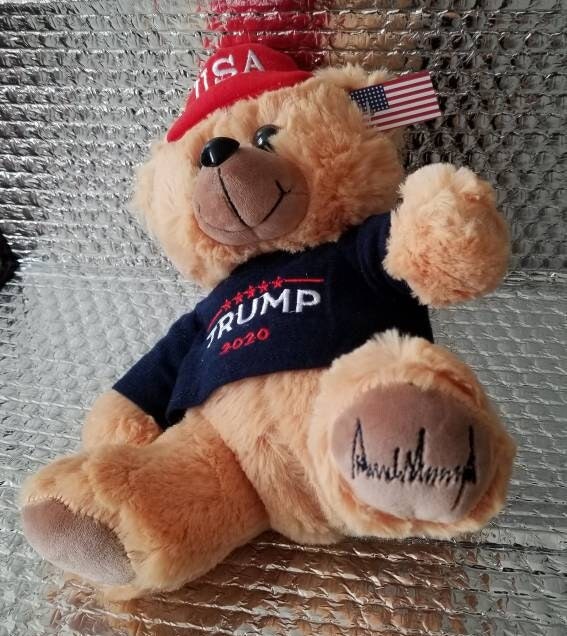 Trump Bear Donald Trump Bear - Etsy
