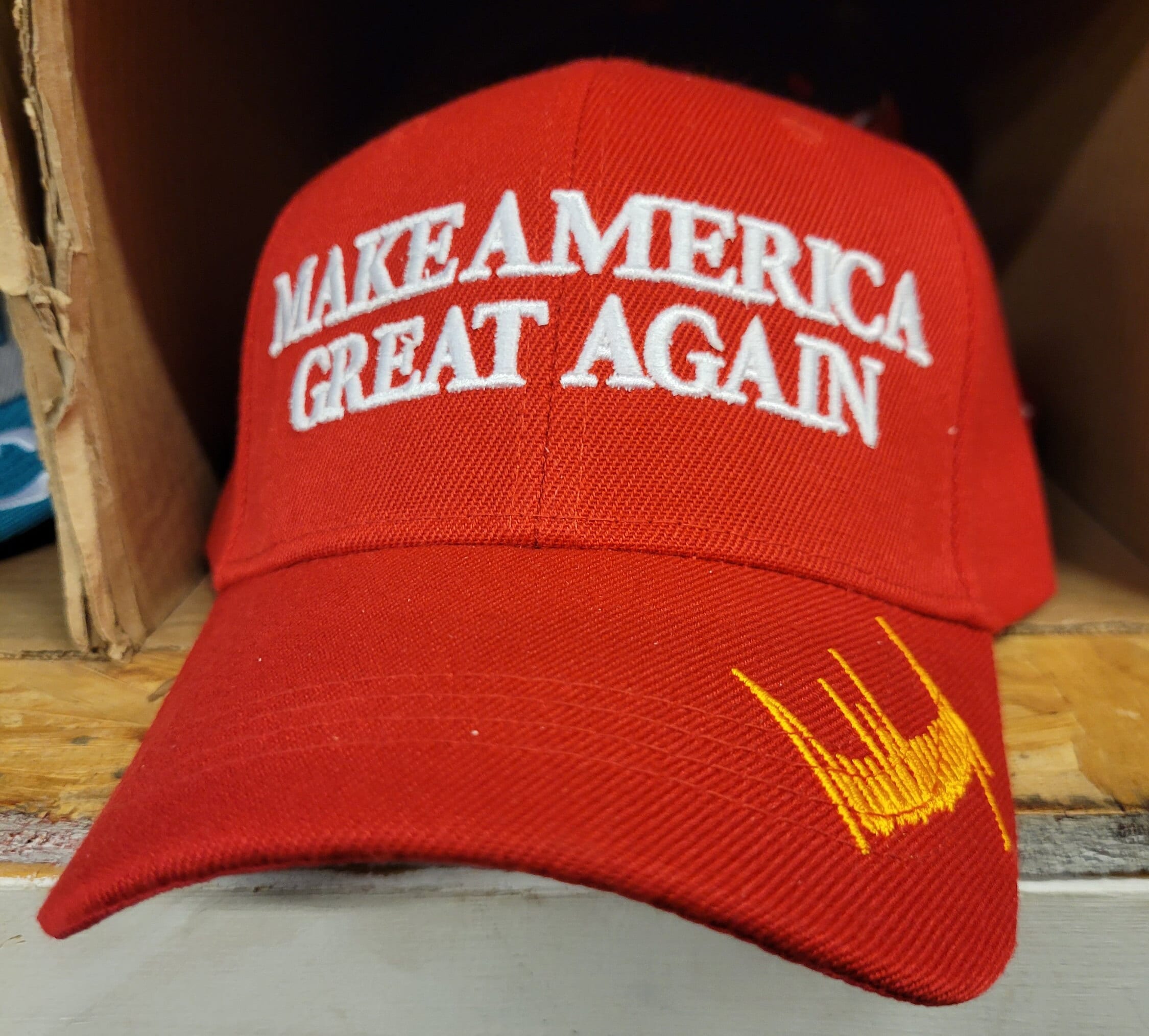 Trump Hat President Make America Great Again MAGA Signature - Etsy