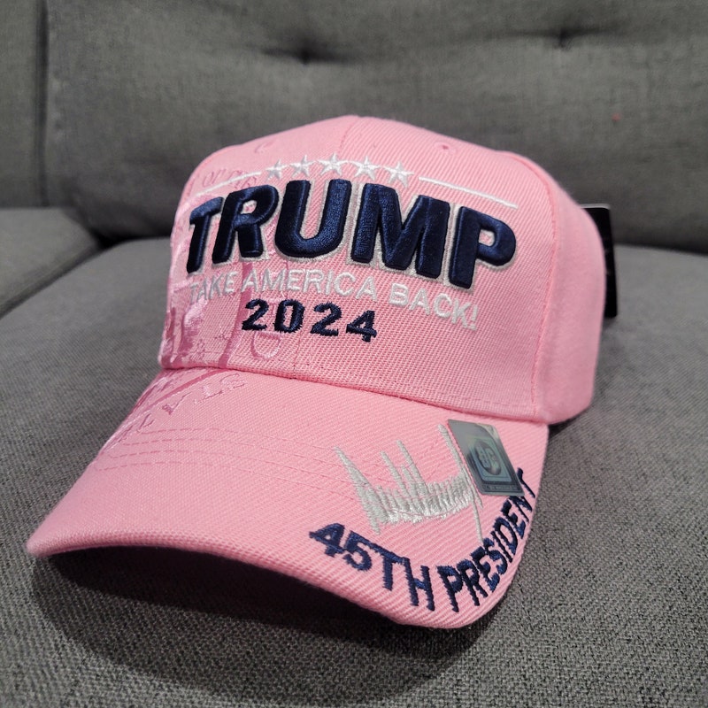 Trump Pink Hats - Etsy