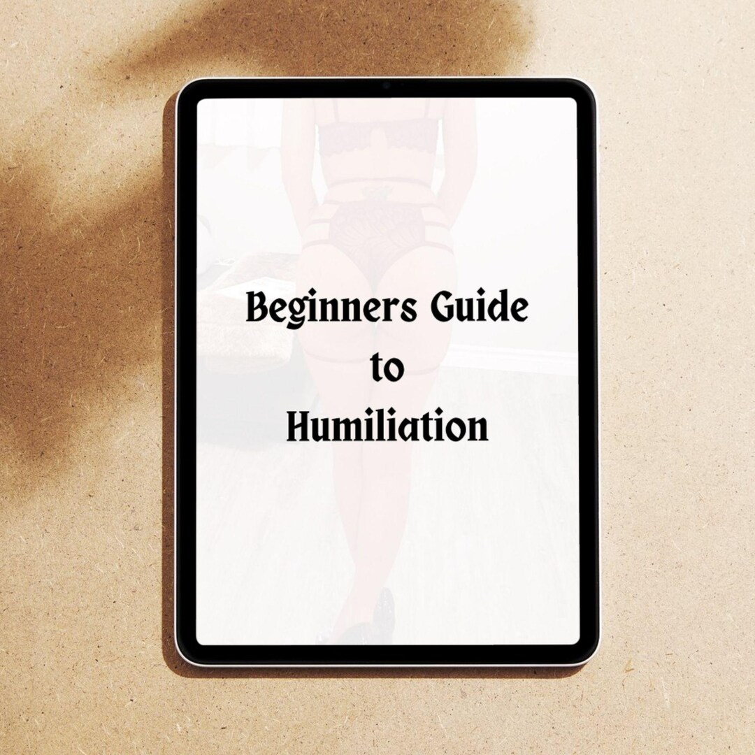 Kinky BDSM Erotic Humiliation Idea for Cuckold Cuckquean, Femdom Domme ...