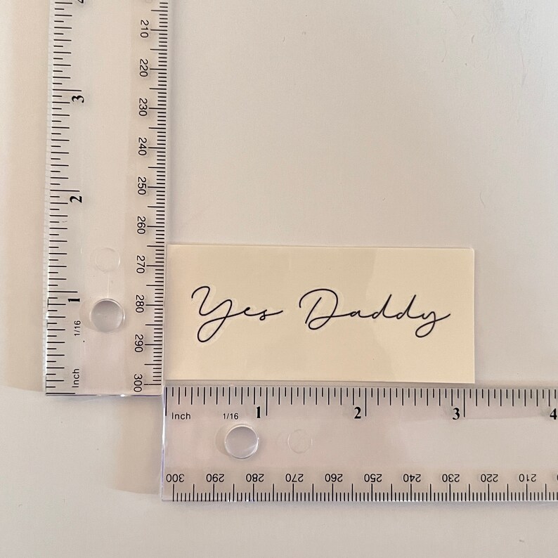 Yes Daddy Temporary Tattoo For Kink Play In Your Bdsm Or Etsy Ireland