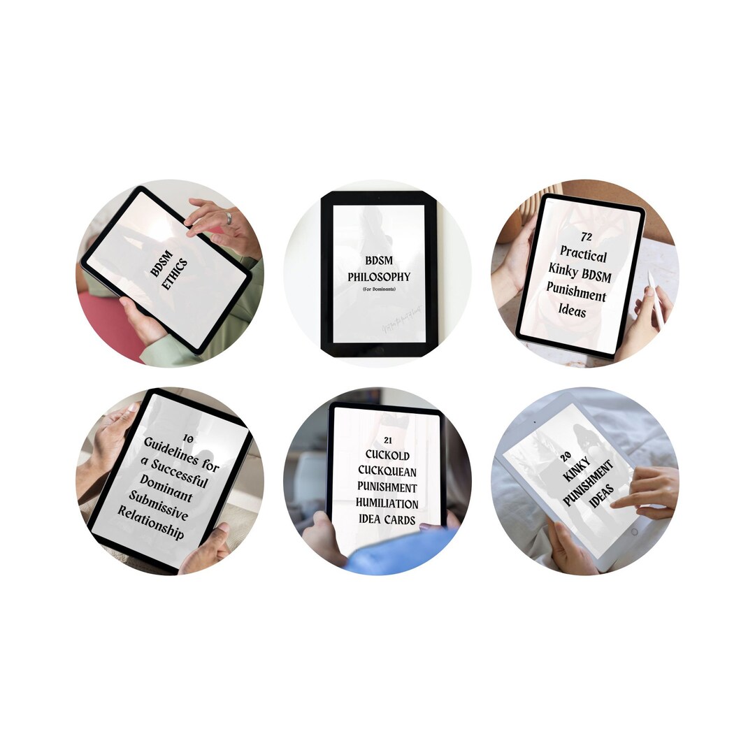 Kinky BDSM Philosophy, Ethics, 10 Dom/sub Rules, 20 Punishment Cards ...