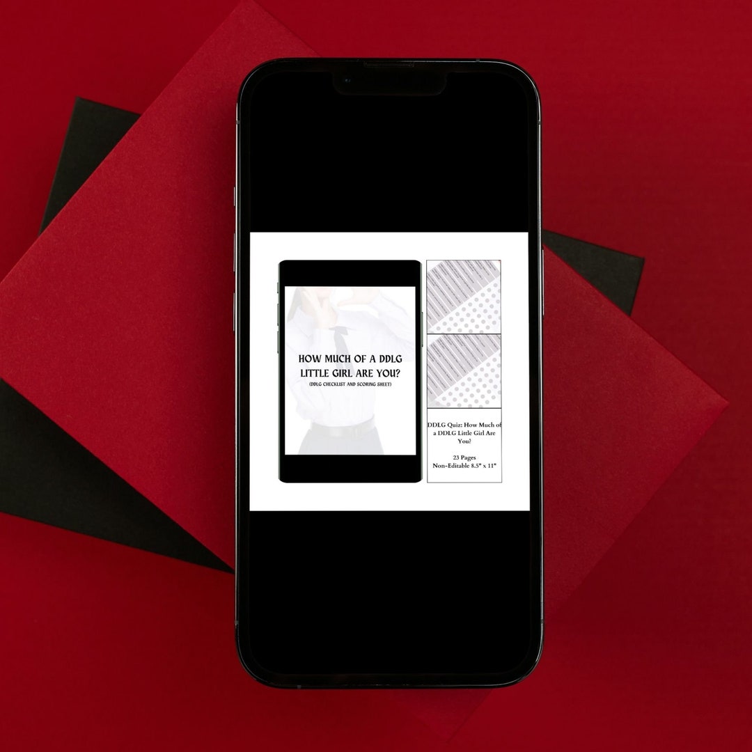 Custom Workbook DDLG Daddy Dom Little, BDSM Kinky Submissive Rule Book ...