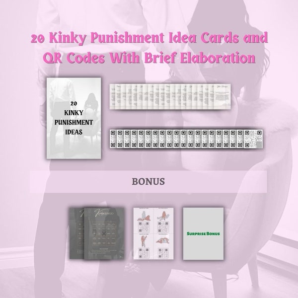 Dom Punishment Cards - Etsy