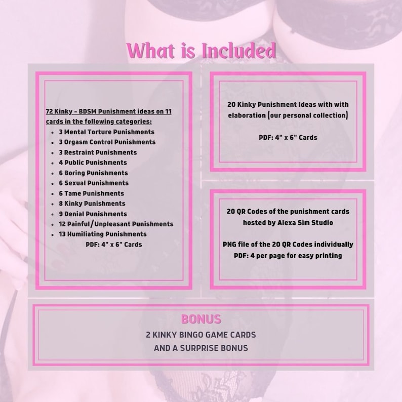 Kinky BDSM DDLG Punishment Ideas Mega Pack for Submissive - Etsy Norway