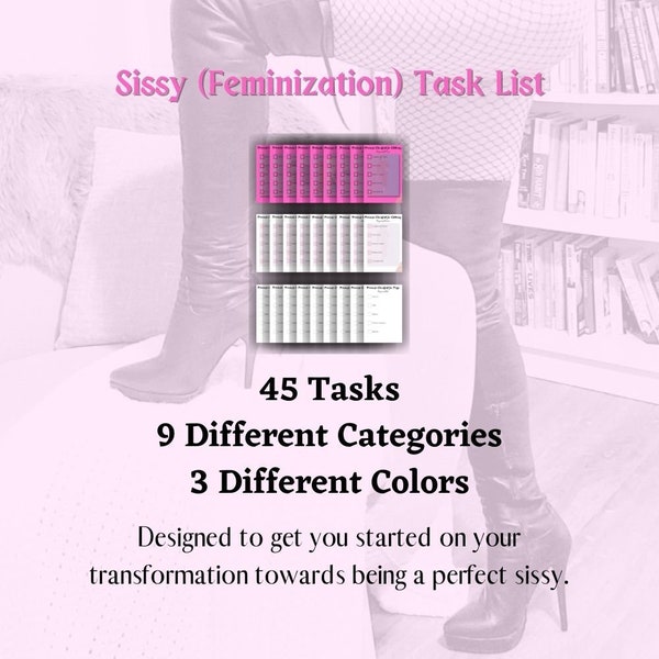 Adult Sissy Task Etsy
