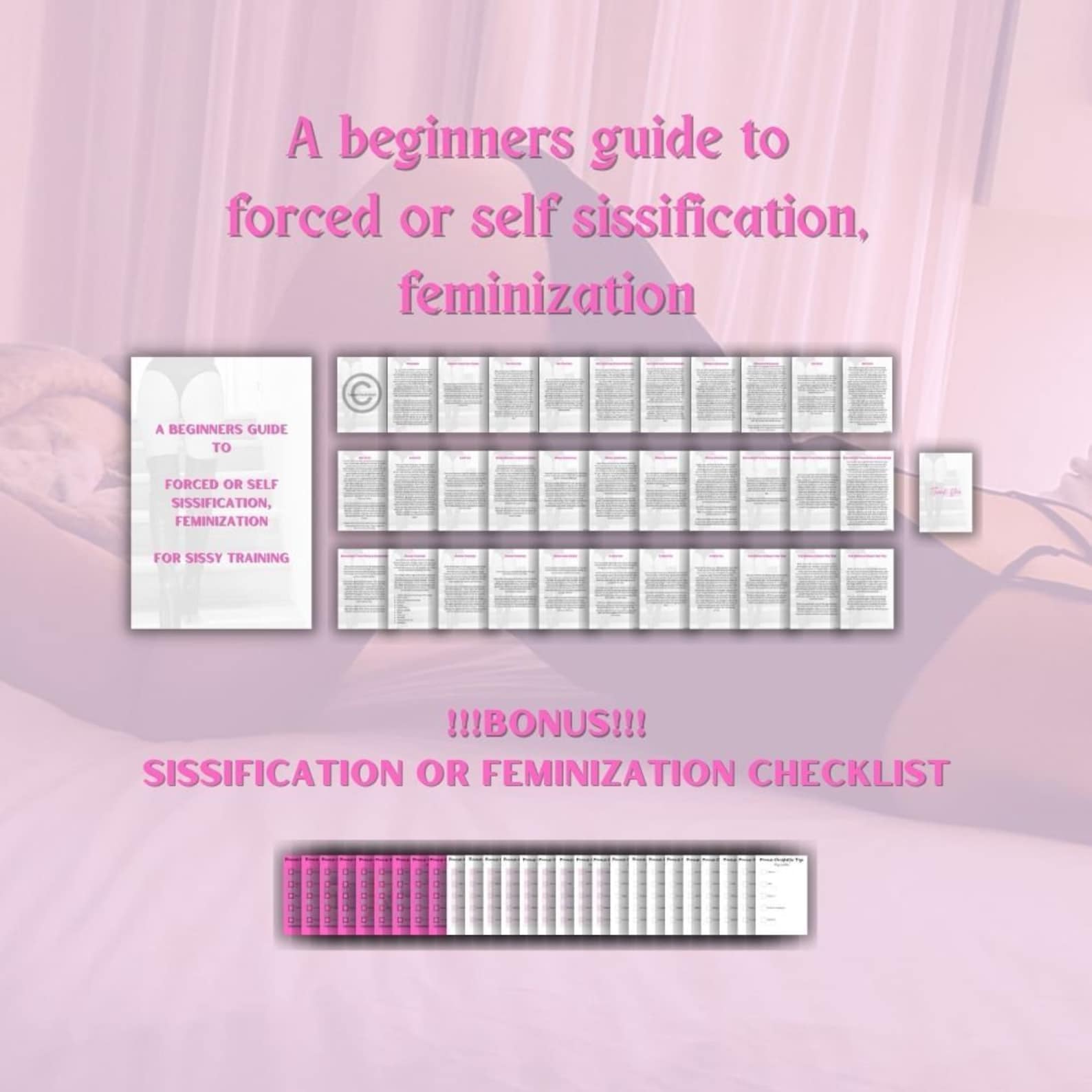 A Beginners Guide to Forced or Self Sissification Feminization for ...