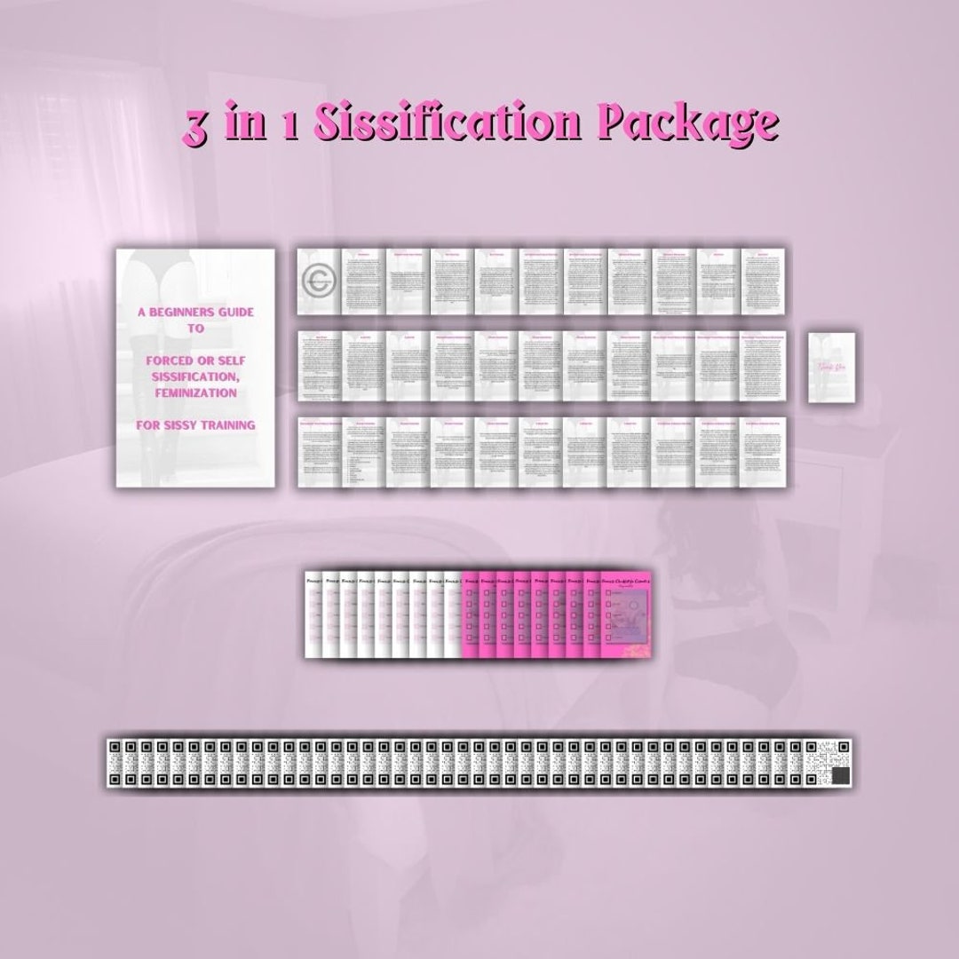 3 in 1 Sissification Package Begginers Guide to - Etsy