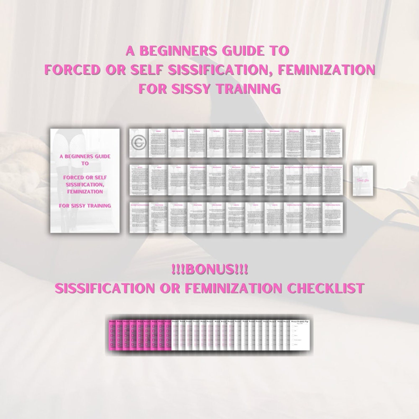 A Beginners Guide to Forced or Self Sissification Feminization - Etsy Australia