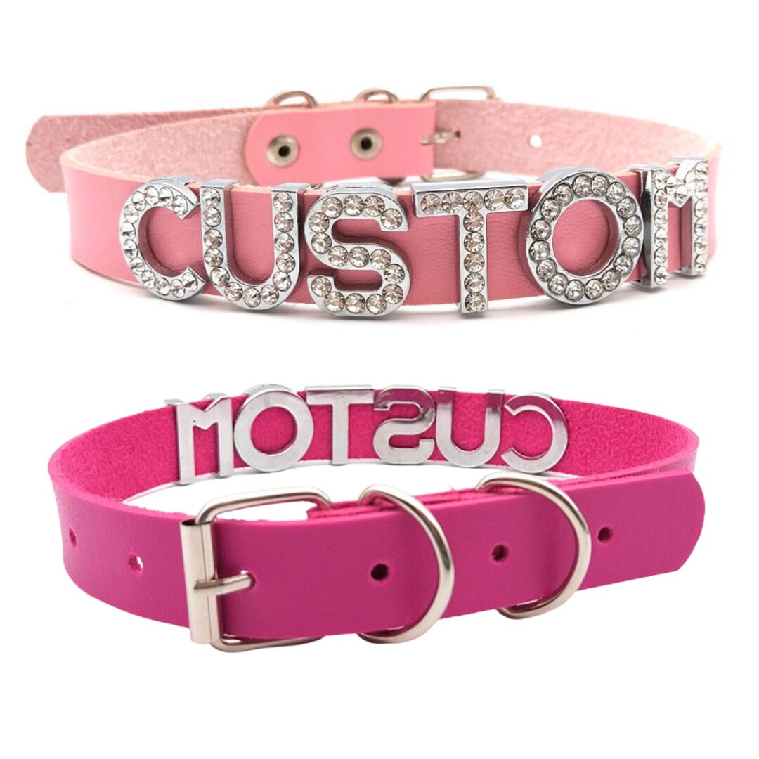 BDSM Jewelry - Customizable Day Collar Choker Necklace for Submissive ...