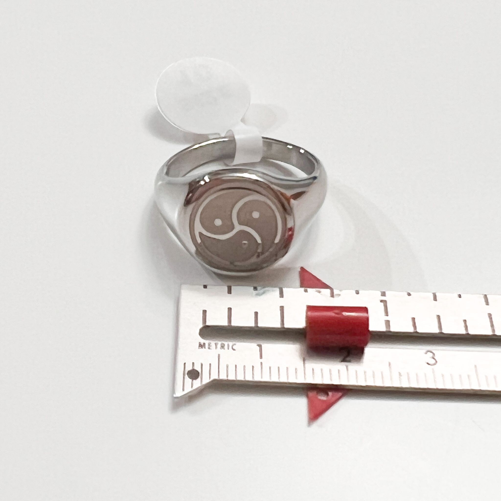 Custom BDSM Ring - Dominant Symbol for DDLG Daddy Dom, Master, Sir ...