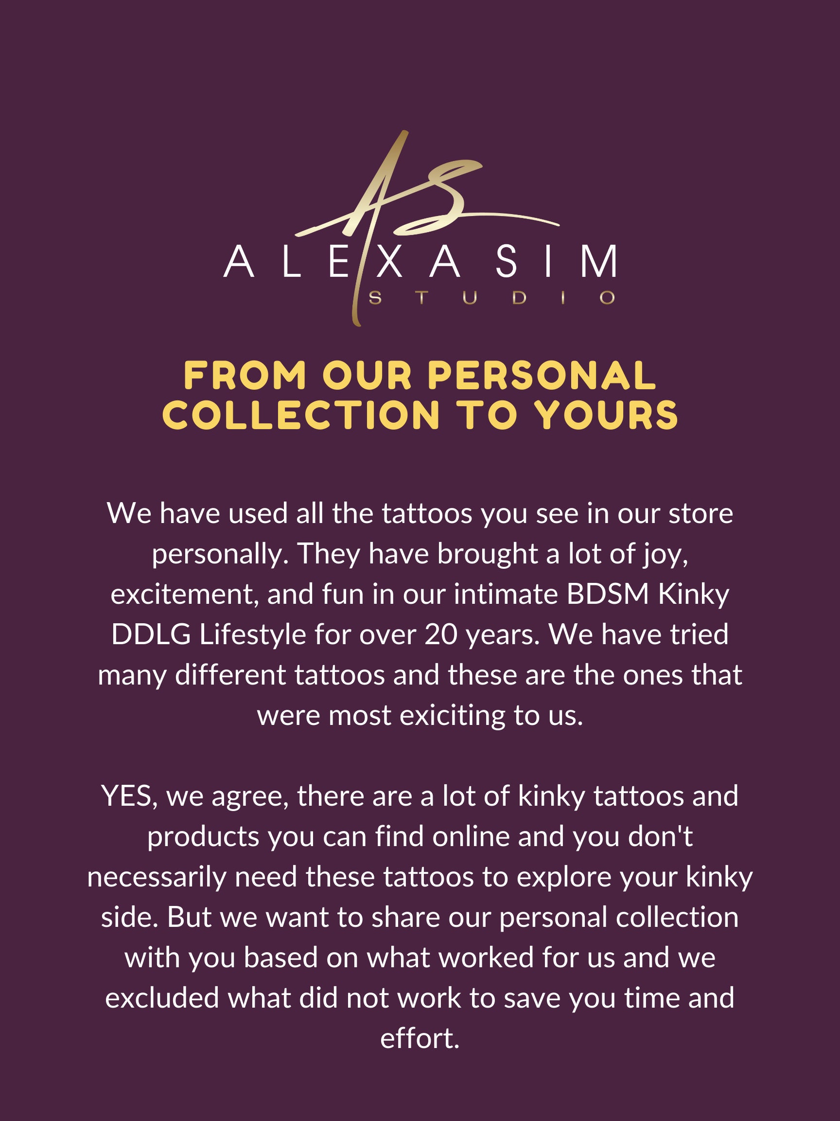 Yes Daddy Temporary Tattoo For Kink Play In Your Bdsm Or Etsy