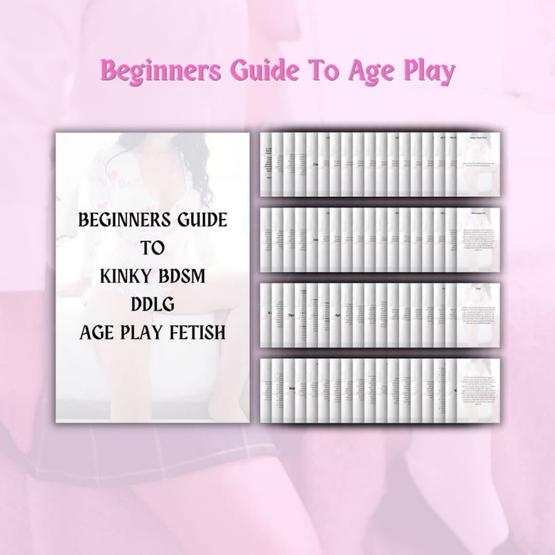 Beginners Guide To Kinky Bdsm Ddlg Age Play Fetish With 21 Etsy