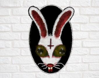 Satanic Bunny - Etsy