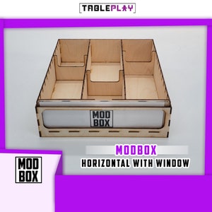 Modbox | Horizontal With Window - Etsy