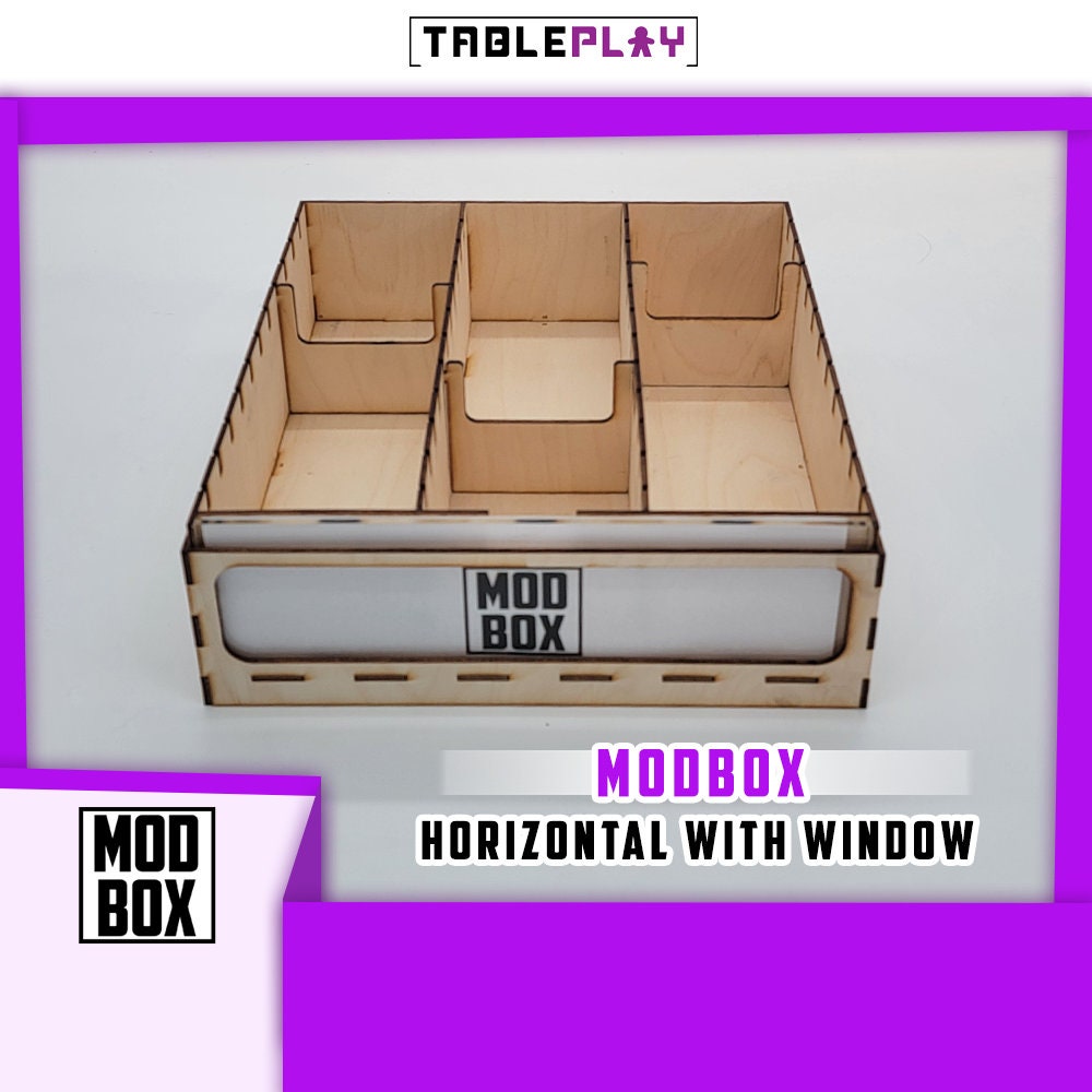 Modbox Horizontal With Window - Etsy