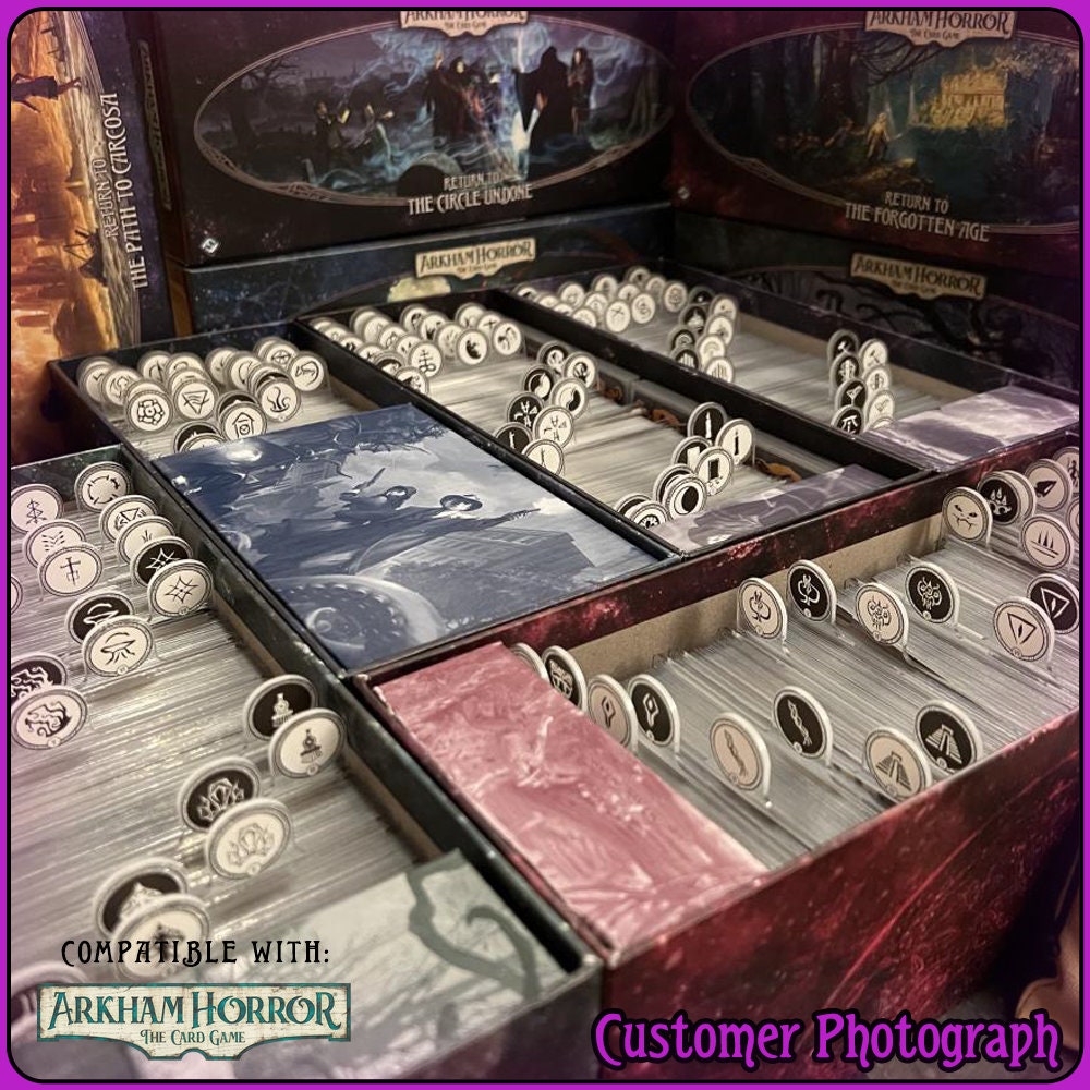 Arkham Horror: the Card Game | Individual Divider Sets - Etsy