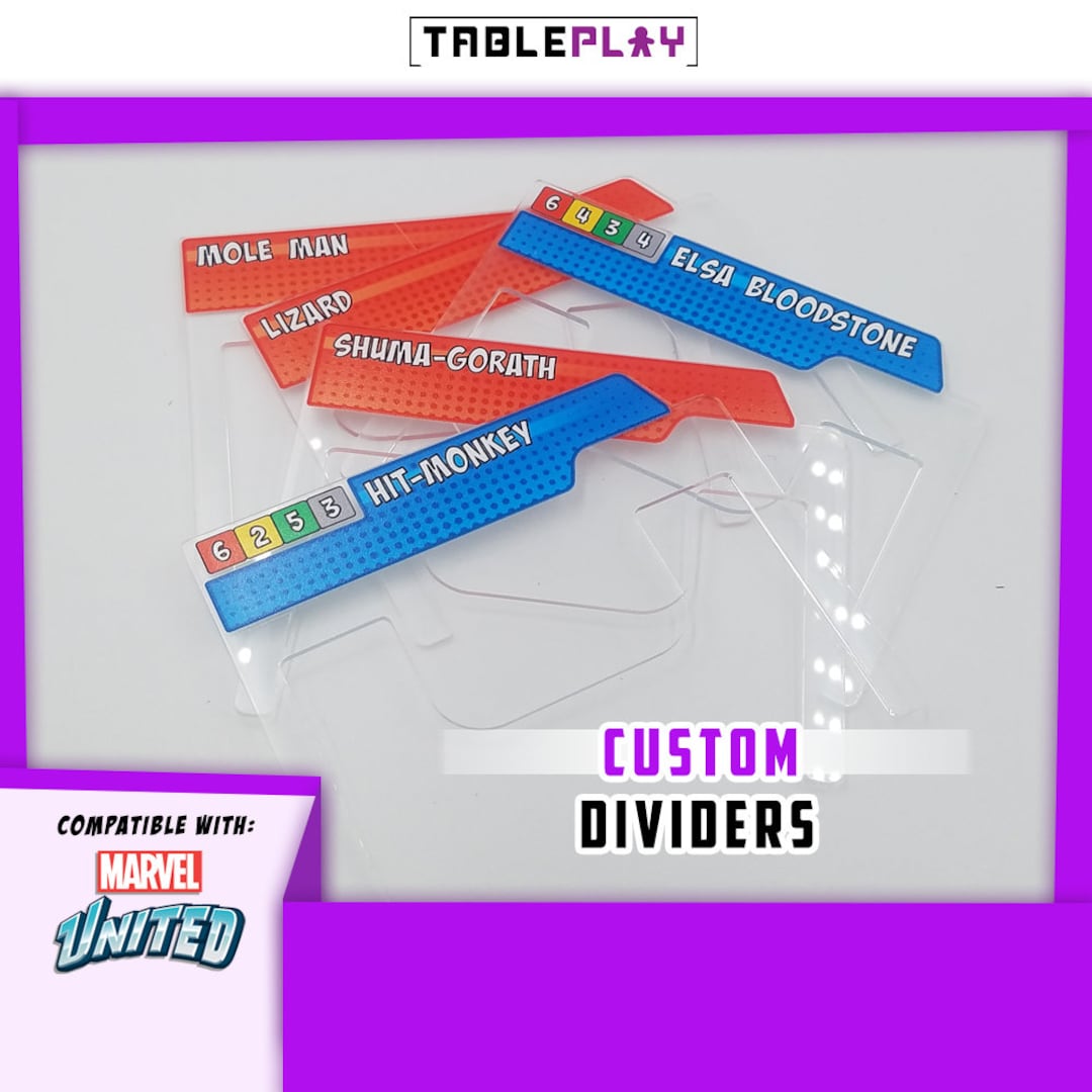 Custom Dividers - Etsy