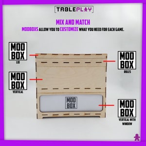 Modbox | Vertical With Window - Etsy