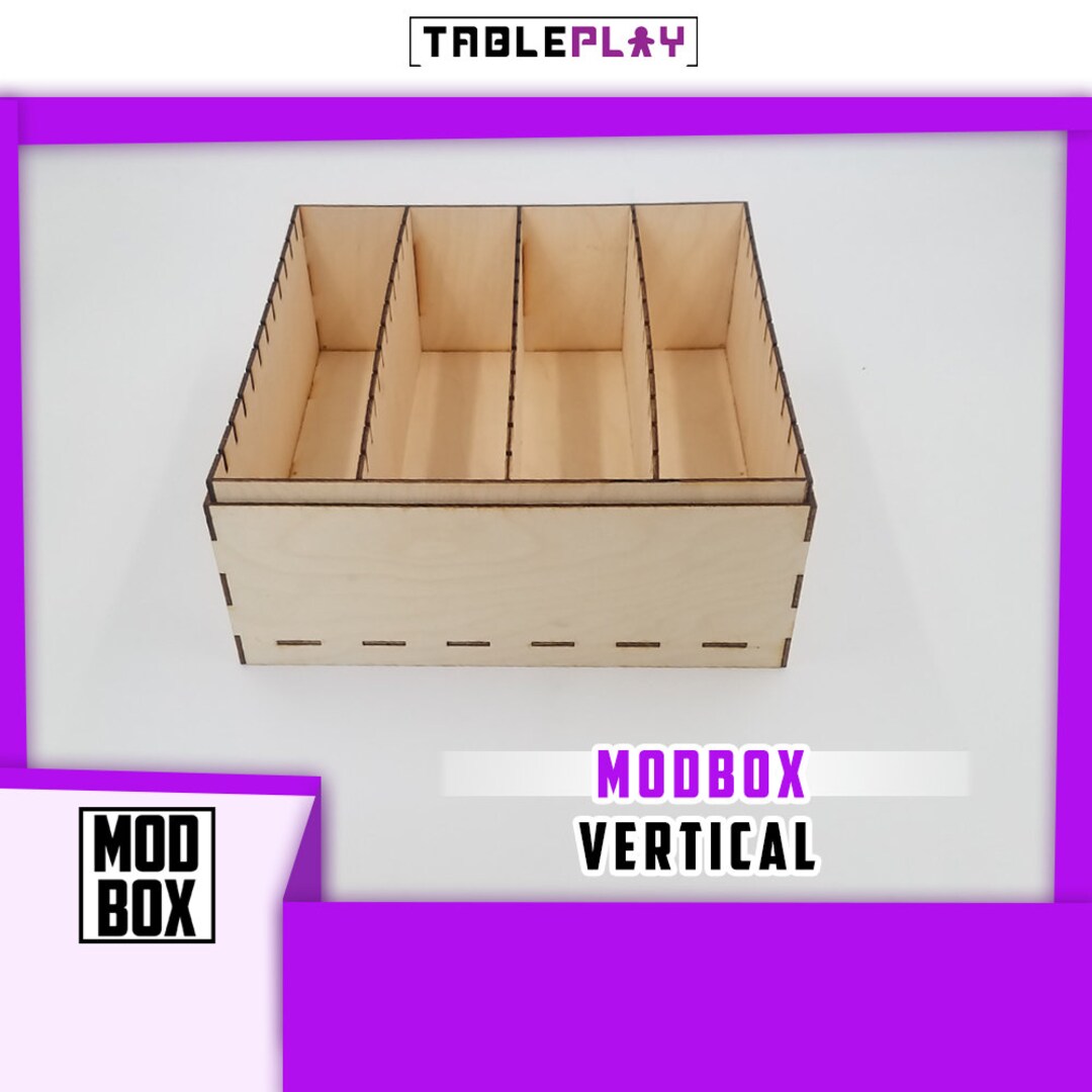 Modbox | Vertical - Etsy