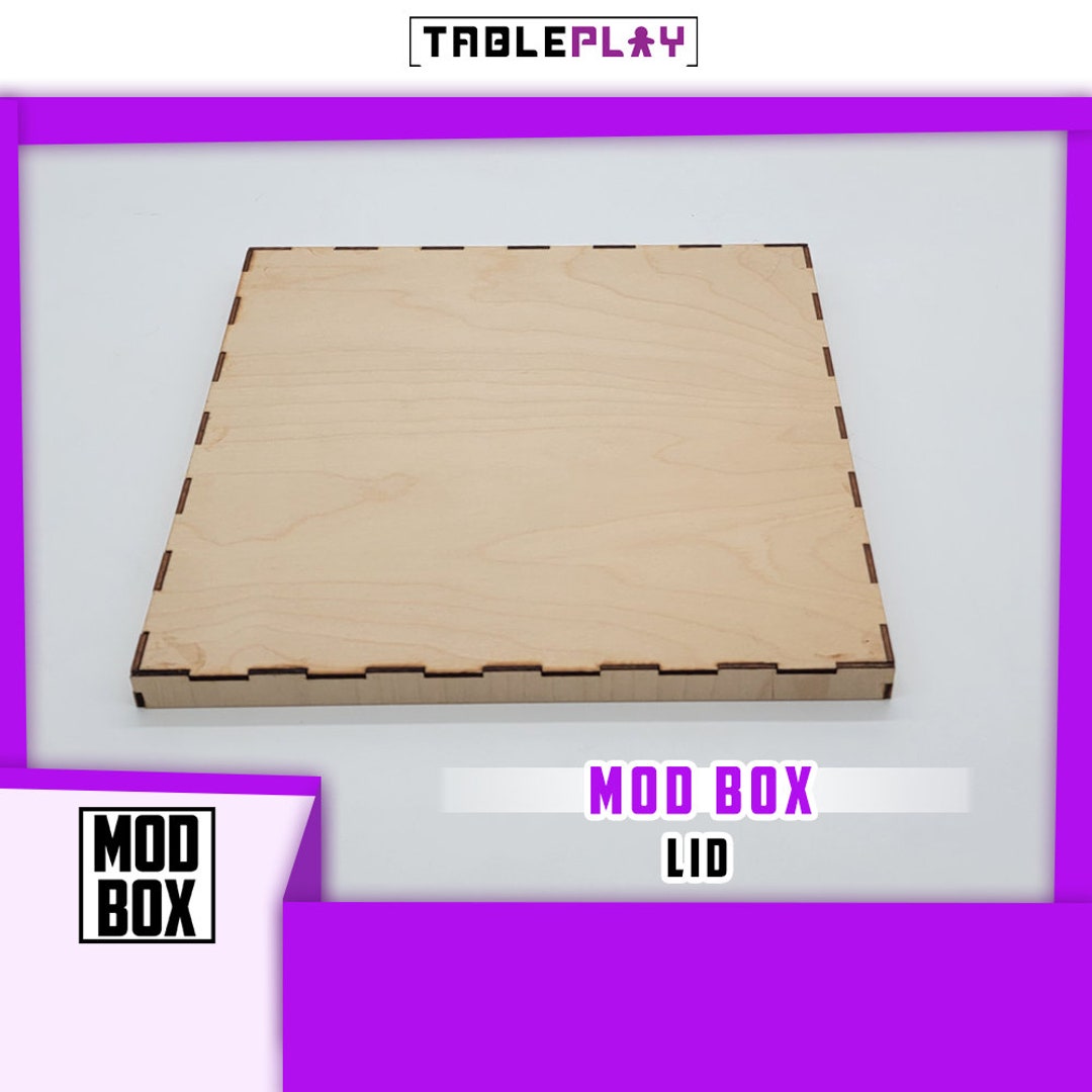 Modbox | Lid - Etsy