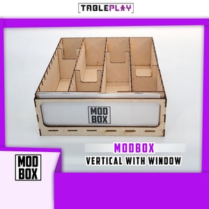 Modbox | Vertical With Window - Etsy