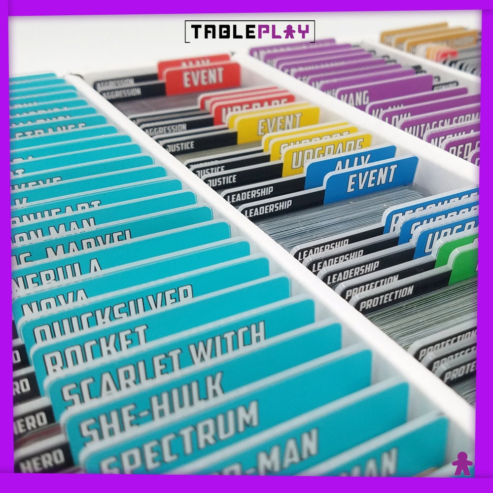 Marvel Champions | Complete Divider Bundle - Etsy