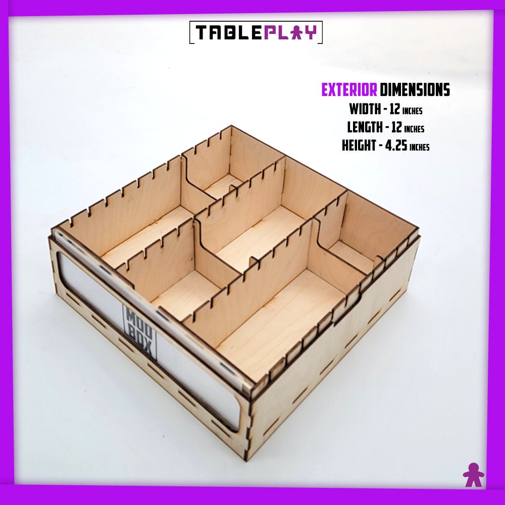 Modbox Horizontal With Window - Etsy