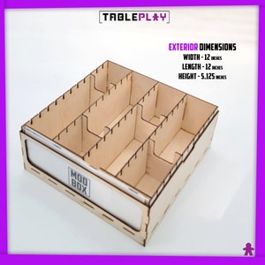 Modbox | Vertical With Window - Etsy