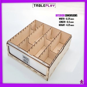 Modbox | Vertical With Window - Etsy