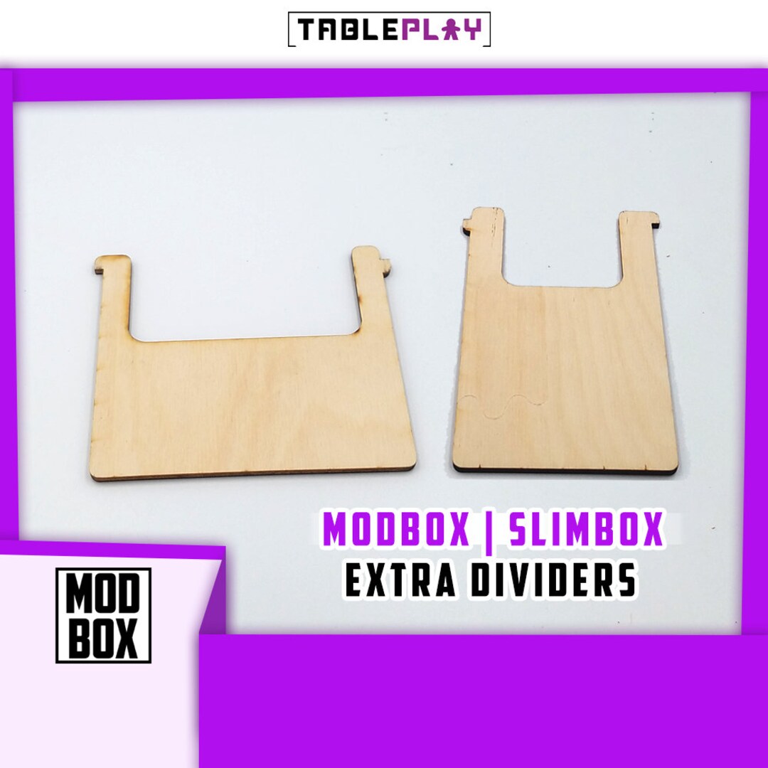 Modbox & Slimbox | Extra Wooden Dividers - Etsy