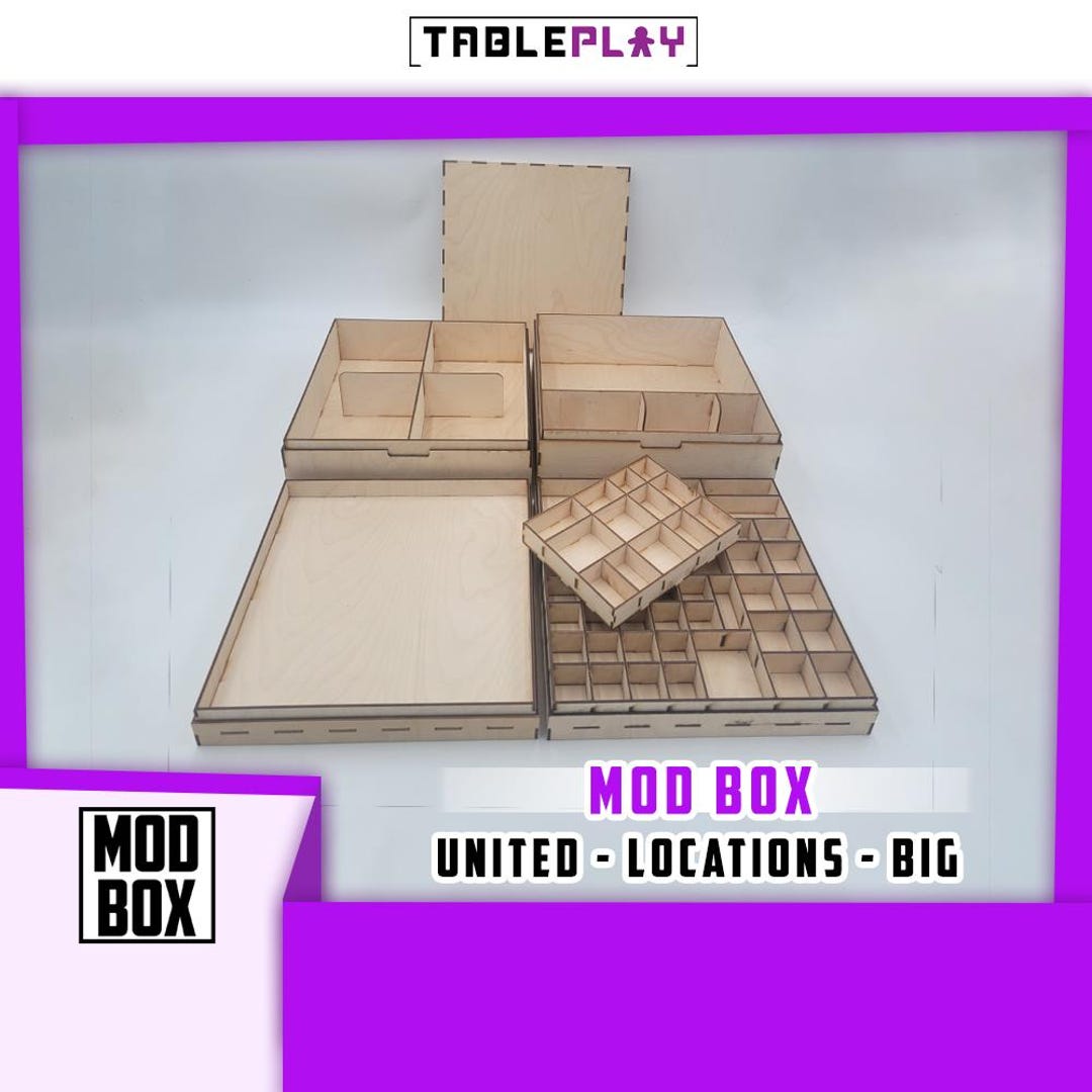 Modbox | Marvel United - BUNDLE - Etsy