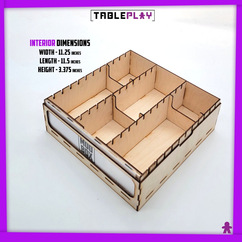 Modbox Horizontal With Window - Etsy