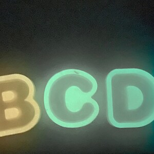 Glow in the Dark Fillable Traceable Alphabets/ Halloween Alphabet ...