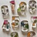 Resin Alphabets and Numbers Set/ Flower/ Spring/ Nature Theme/ - Etsy