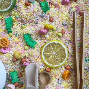 Lemonade Sensory Bin/ OT Special Needs Calming Play Kits/ Messy Play ...