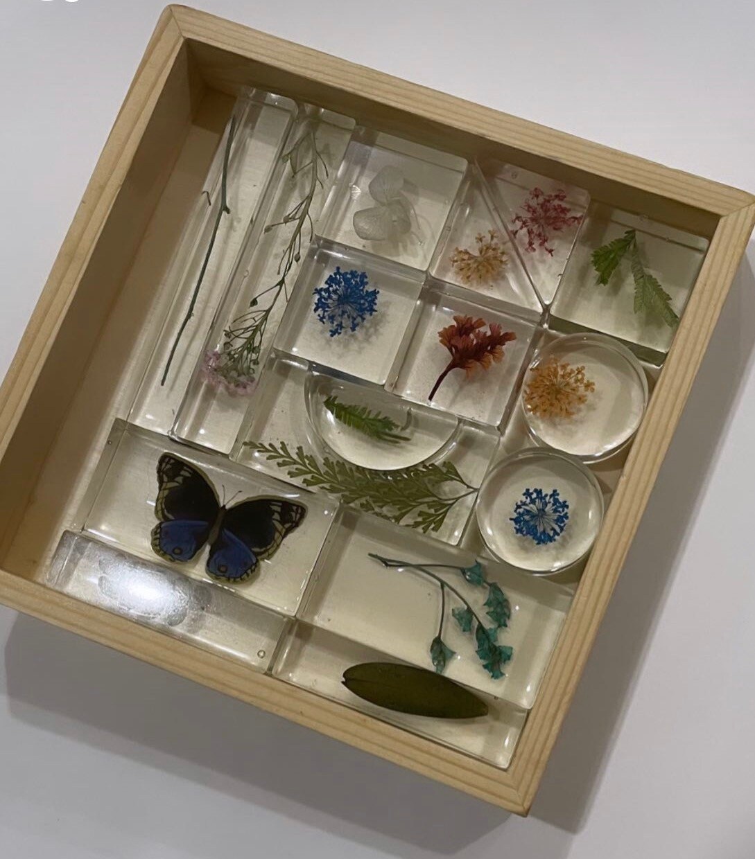 Nature Inspired Building Blocks/ Resin Blocks/ Open Ended - Etsy