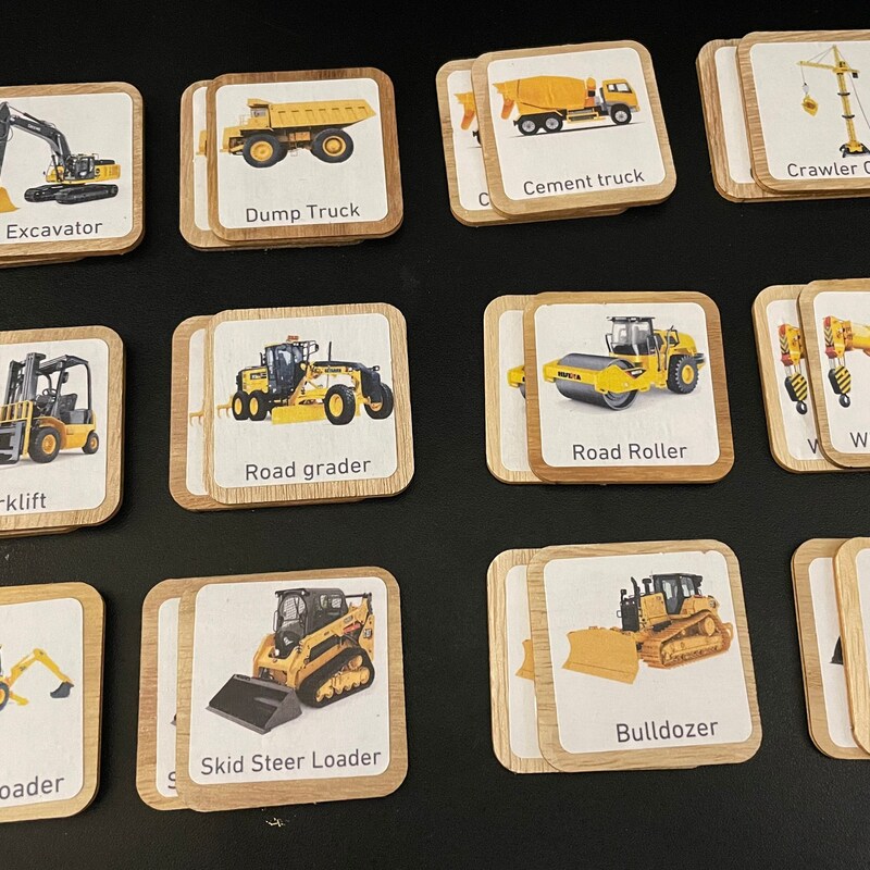 Montessori Game - Etsy