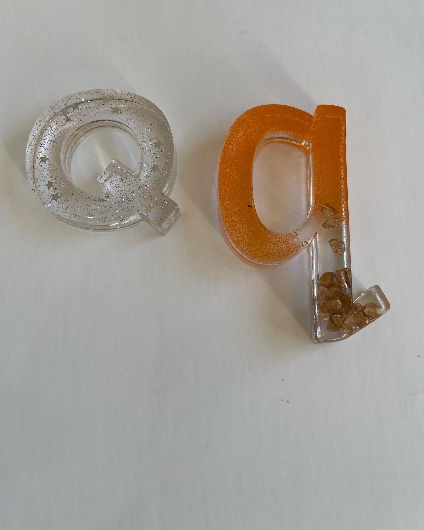 Cursive Alphabets Letters/ Resin Alphabets/ Movable Alphabet/ - Etsy