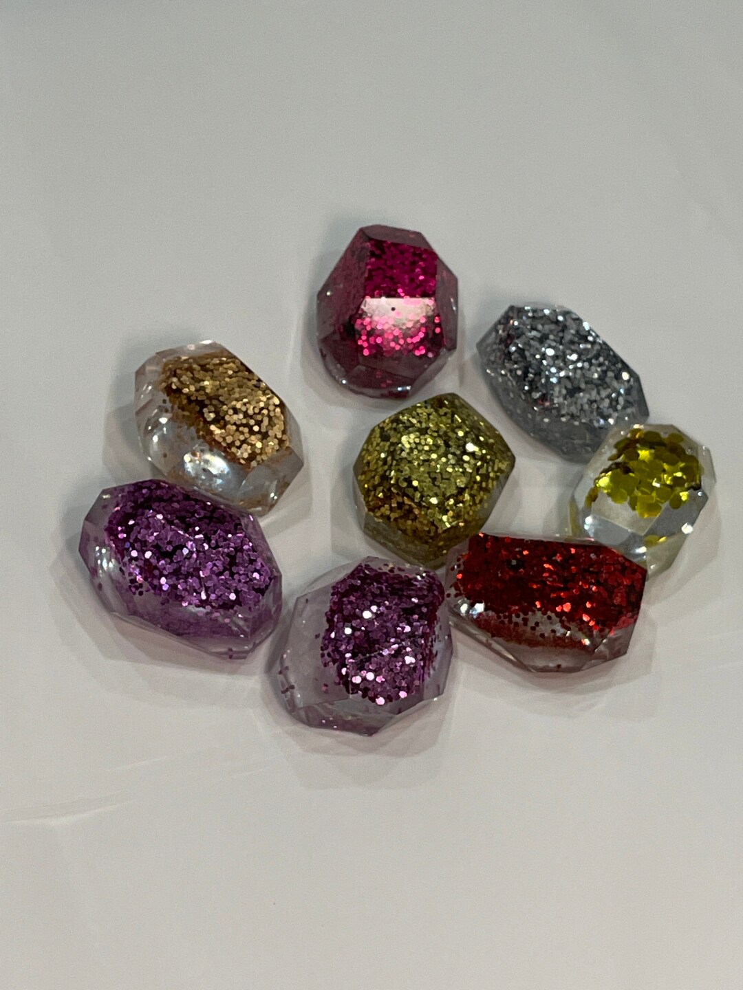 Summer Potion Rocks/ Stacking Stones/resin Loose Partss Pretend Play ...