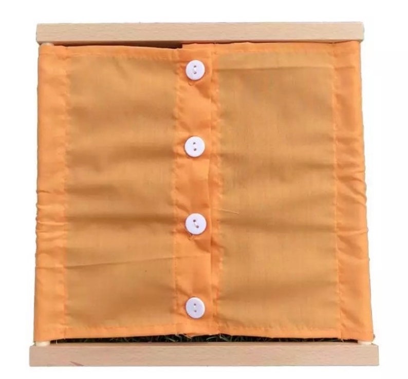 Montessori Dressing Frames/ Practical Life Skills Learning - Etsy