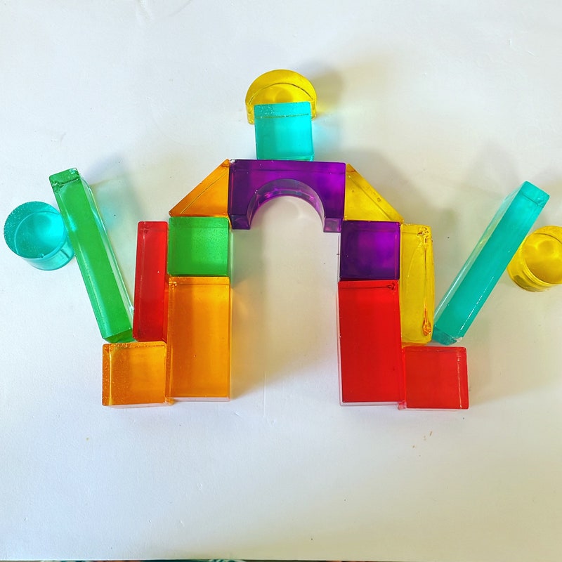 Transparent Building Blocks - Etsy