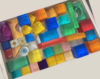 Pure Resin Blocks - Etsy