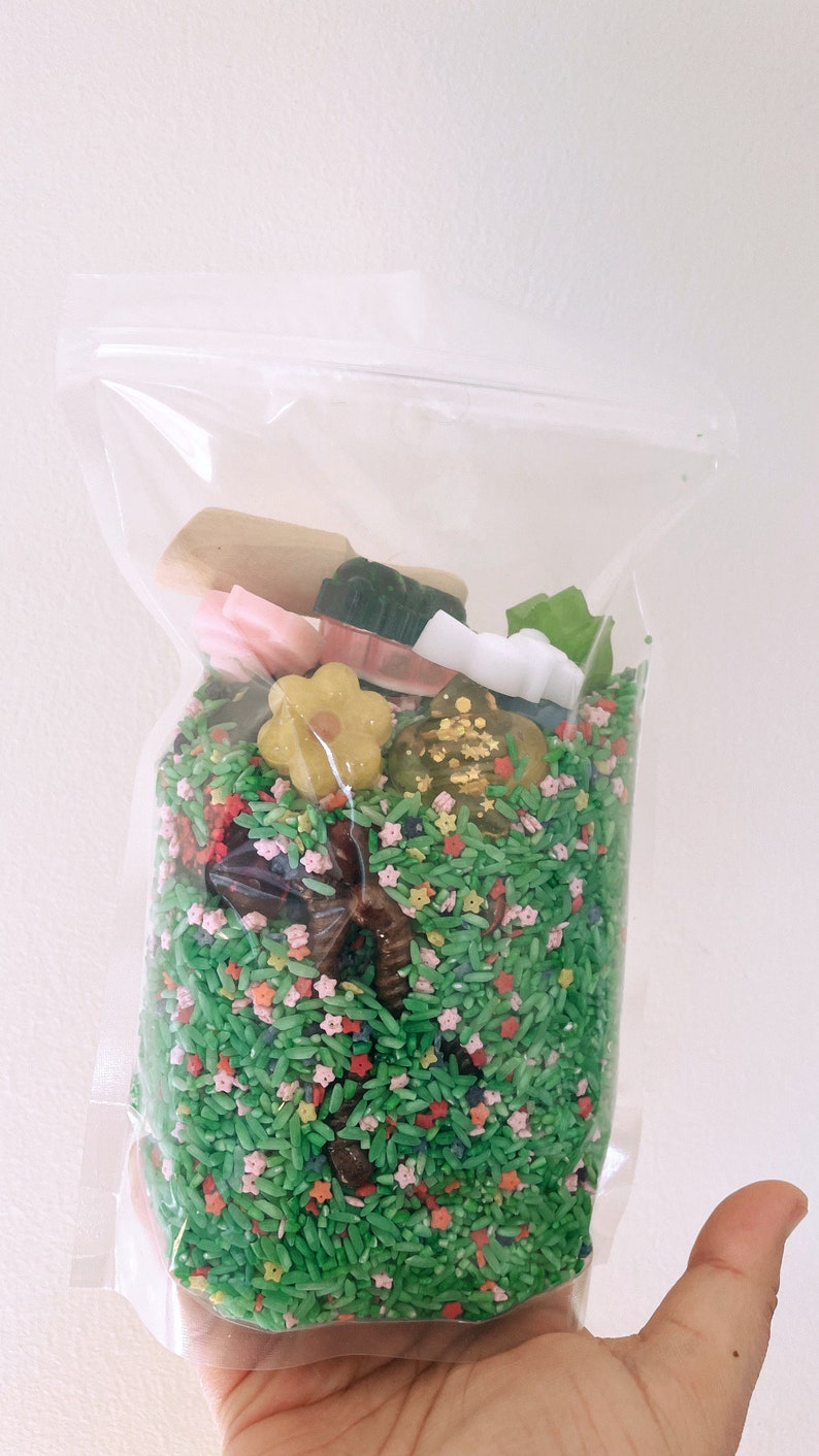 Spring Bug Sensory Bin Resin Counters Fine Motor Skills Homeschooling ...