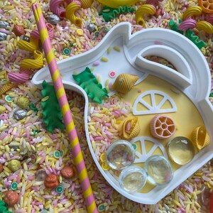 Lemonade Sensory Bin/ OT Special Needs Calming Play Kits/ Messy Play ...