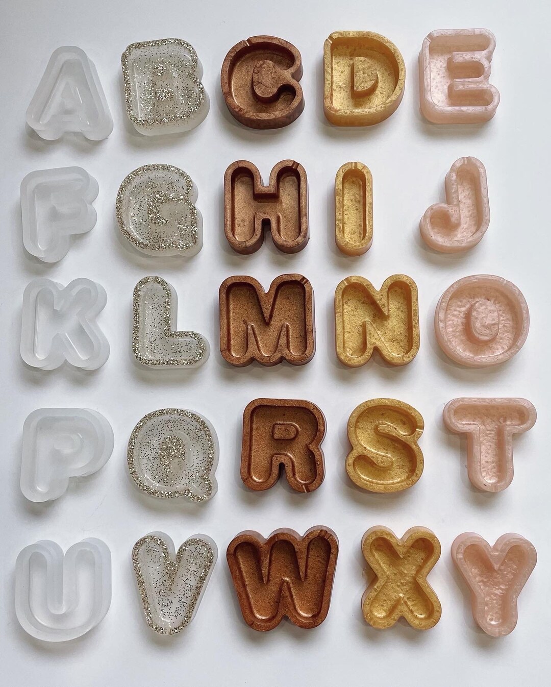 Squishy Alphabets / Uppercase Rainbow Neutral Color / Outdoor Math ...