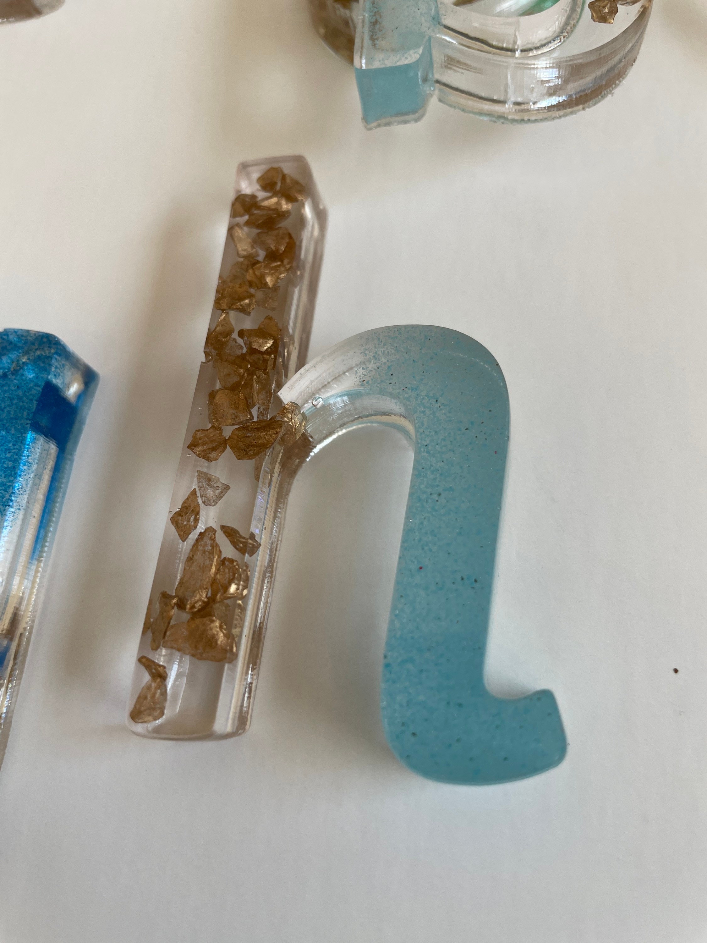 Cursive Alphabets Letters/ Resin Alphabets/ Movable Alphabet/ - Etsy