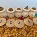 Fall Autumn Sensory Bin/ Montessori Activity/ Number Learning/ 5 Little ...