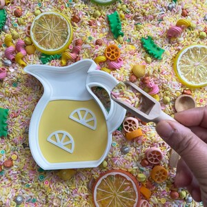 Lemonade Sensory Bin/ OT Special Needs Calming Play Kits/ Messy Play ...
