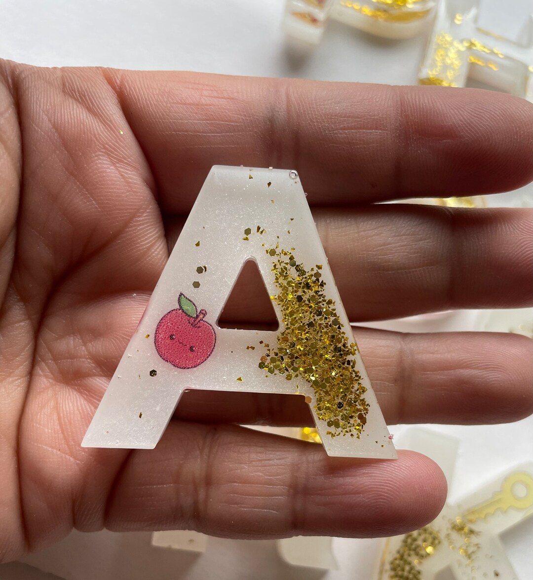 Phonics Resin Alphabet Set/ Uppercase Alphabet/ Back to School/ Early ...